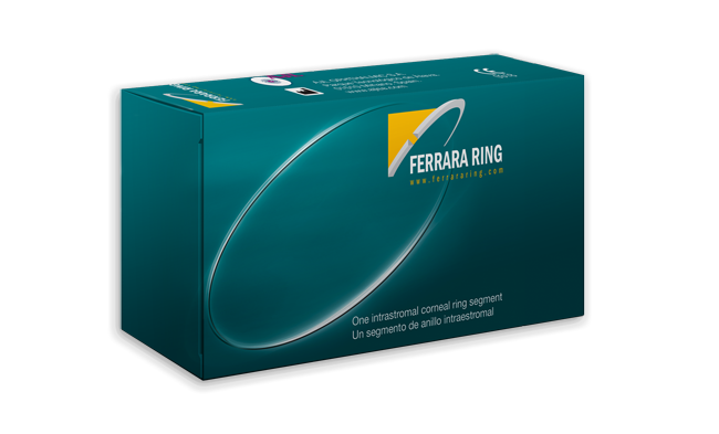 Ceratocone - Anel de Ferrara™ - Ferrara Ring™ - Ferrara Ophthalmics